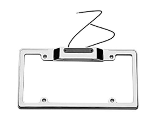 Sell BILLET LICENSE FRAME WITH LIGHT & 3RD BRAKE LIGHT in United States ...