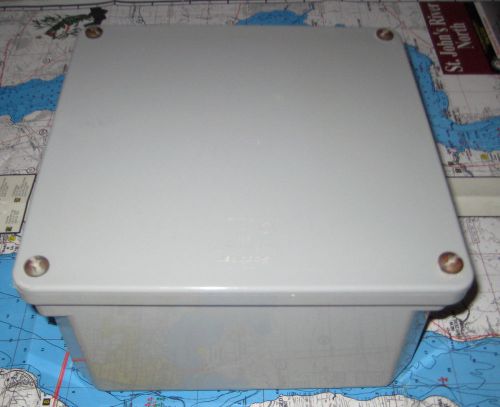 Sell Scepter JB884 PVC Junction Box with gasket 8" x 8" x 4" Inside ...