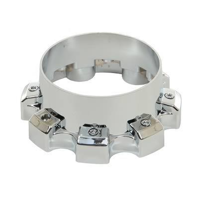 Sell Summit Racing Center Cap Bolt-On Open End Chrome Plastic 89-9880OE ...