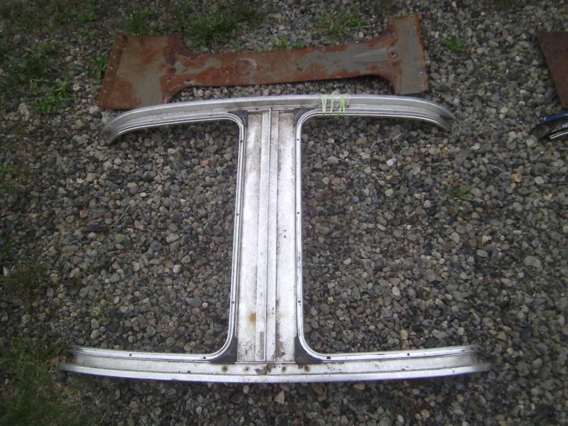 Sell RARE CAMARO TRANS AM CARS AND CONCEPTS T TOP TOPS ROOF FRAME ...