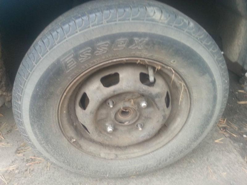 Sell Four 12" steel geo metro wheels in Grand Forks, North Dakota, US ...