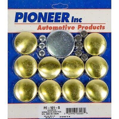 Sell Pioneer Pe-101-B 400 Chevy Freeze Plug Kit - Brass Freeze Plug ...