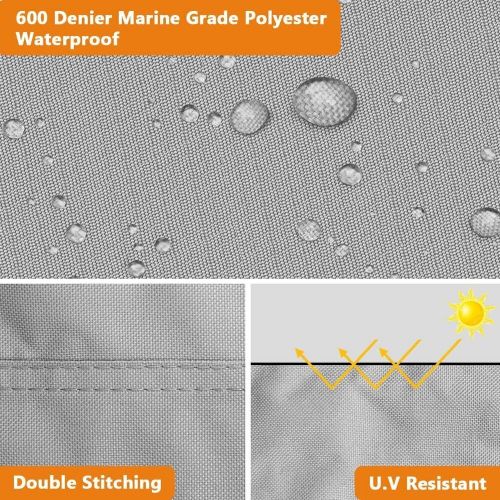 Sell COVER 600D Hard Top / T-Top Boat Cover，Waterproof Anti-UV Fade ...