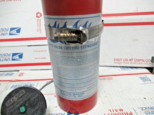 Sell SEA FIRE automatic Halon 1301 fire Extinguisher engine compartment ...
