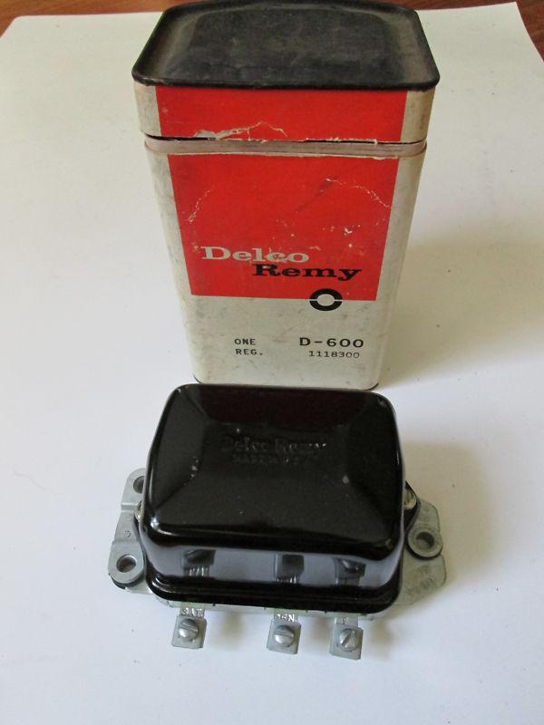 Purchase NOS DELCO REMY VOLTAGE REGULATOR 1119502 in Louisville, Ohio ...