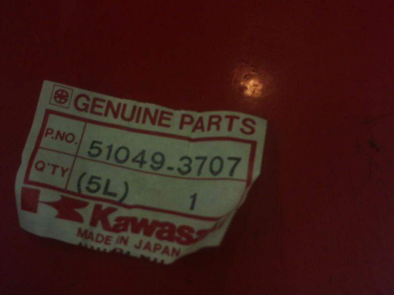 Sell NOS Kawasaki Jet Ski Oil Tank Cap 1986, 1987, 1988, JS300 51049 ...