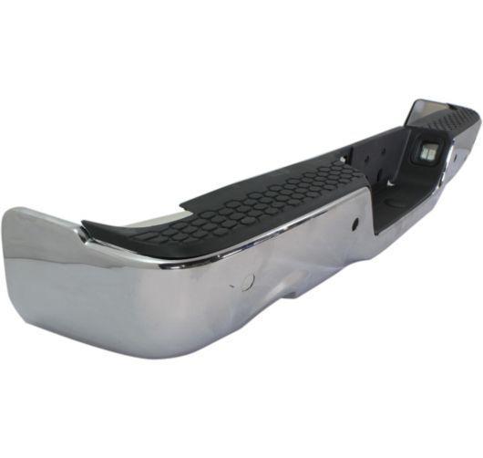 Sell 68049859AA-PFM CH1103119 Rear New Bumper Truck Chrome Dodge Ram ...