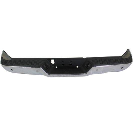 Sell 68049859AA-PFM CH1103119 Rear New Bumper Truck Chrome Dodge Ram ...
