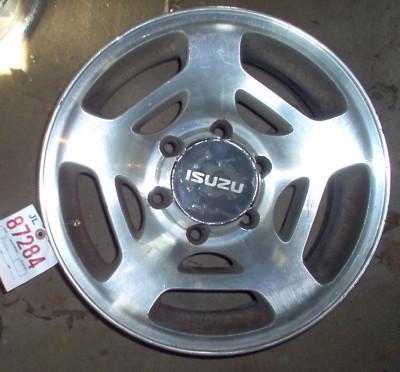 Sell ISUZU 96 97 RODEO 96-99 TROOPER ALLOY WHEEL/RIM WEB 1996 1997 OEM ...