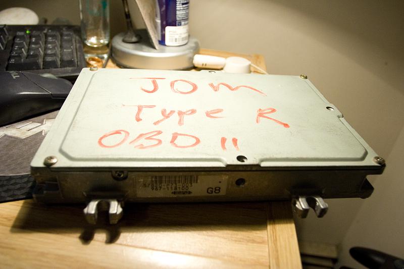 Sell PCT 96-98 97 OBD2A INTEGRA TYPE R ECU B16B VTEC JDM CTR ITR c5 ...