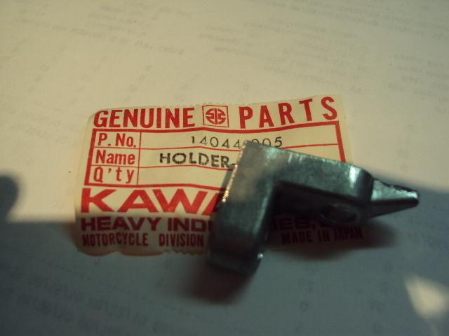Sell Oil Pump Cable Holder F5 F8 F9 KT250 14044-005 Kawasaki NOS in ...