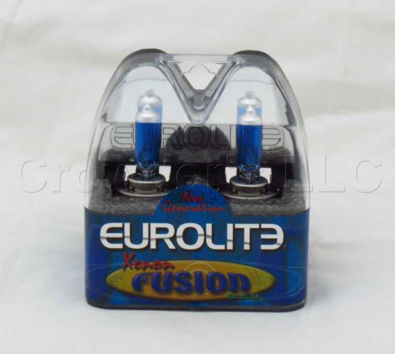 Sell EUROLITE XENON FUSION BULBS H7 12 VOLTS 55 WATTS H7SB in Lansing ...