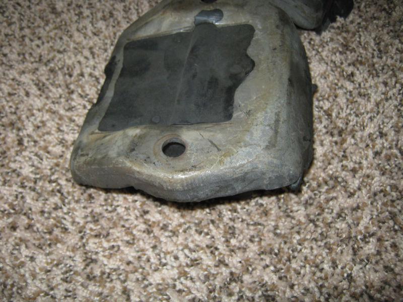 Sell pair Auto Extra Motor Mounts Complete Black Rubber 2291 Buick 400 ...