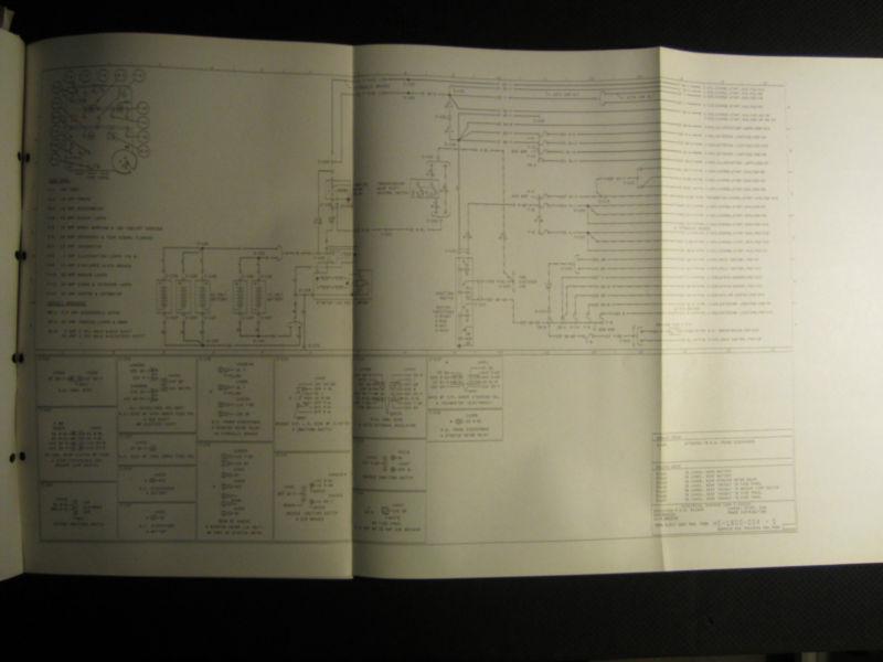Sell 1989 Ford C Series Truck Electrical Wiring Diagrams Service Manual ...