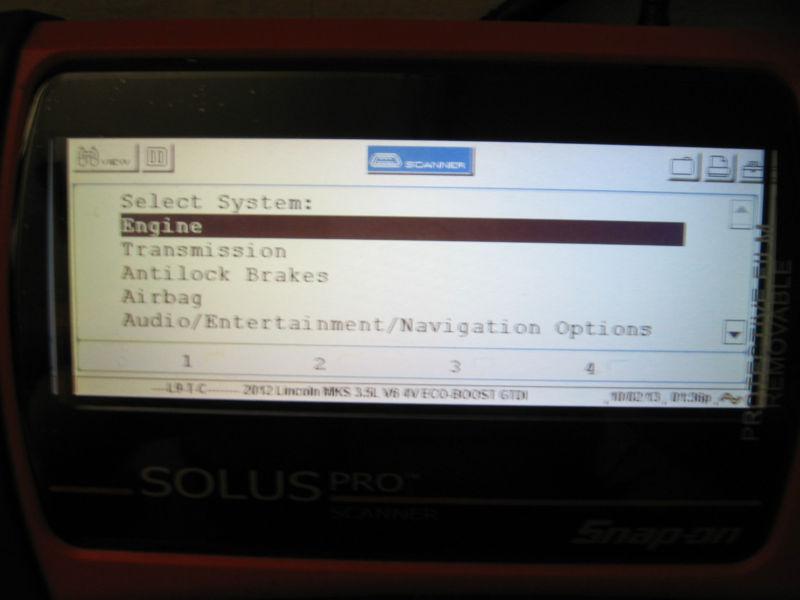 Sell SNAPON SOLUS PRO DIAGNOSTIC SCANNER MASTER KIT 80s obd1 to 2013 ...
