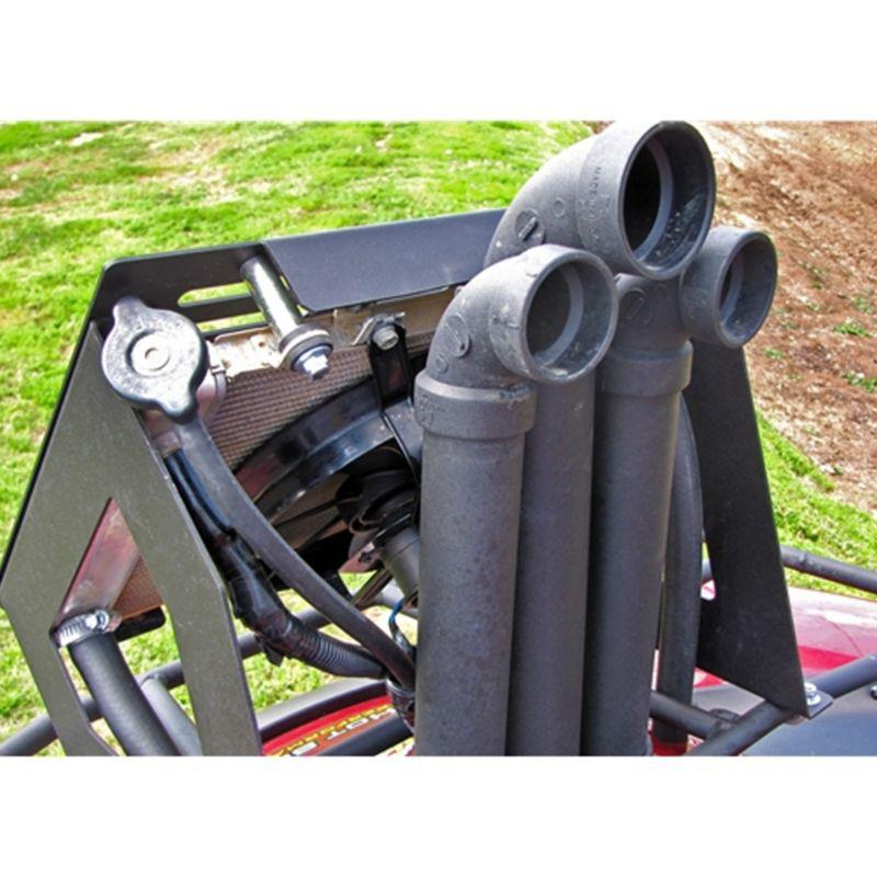 Sell Kawasaki 650i/750i Brute Force 2005-2011 High Lifter Radiator ...