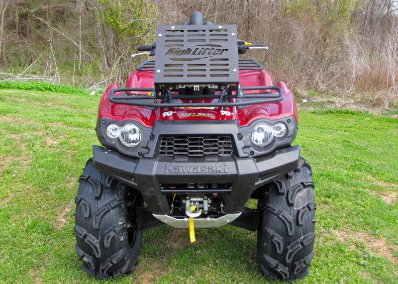 Sell Kawasaki 650i/750i Brute Force 2005-2011 High Lifter Radiator ...