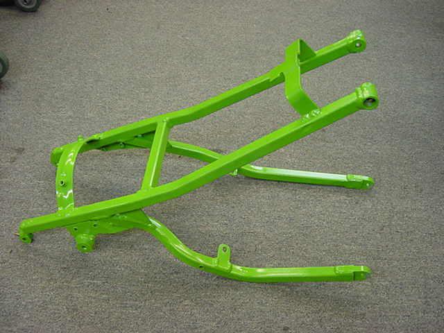 Sell KAWASAKI KX500 SUB FRAME NICE PAINTED 1987 in Loves Park, Illinois ...