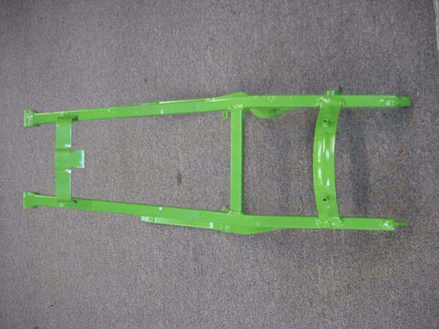 Sell KAWASAKI KX500 SUB FRAME NICE PAINTED 1987 in Loves Park, Illinois ...