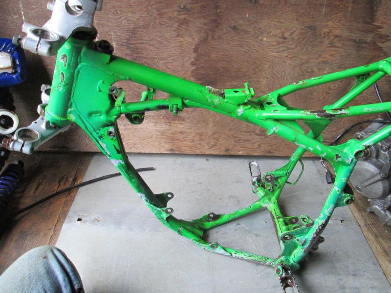 Sell 1994 Kawasaki KX 60 Frame in Hays, North Carolina, US, for US $20.00