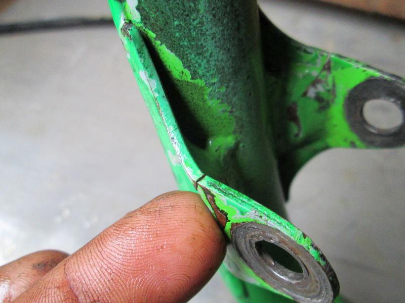 Sell 1994 Kawasaki KX 60 Frame in Hays, North Carolina, US, for US $20.00