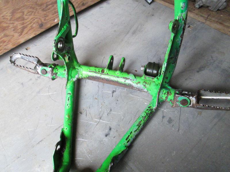 Sell 1994 Kawasaki KX 60 Frame in Hays, North Carolina, US, for US $20.00