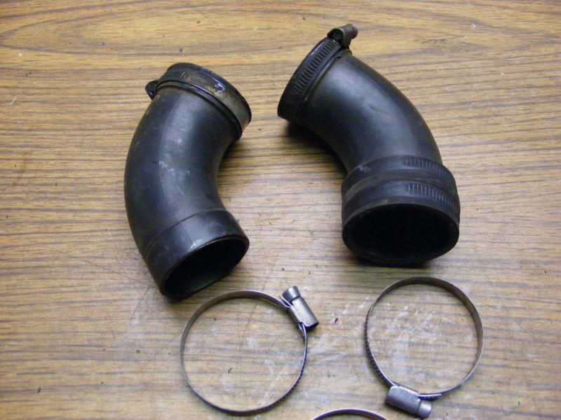 Sell 84 BMW R80RT AIR BOX CARB TUBES in Akron, Ohio, US, for US $15.00