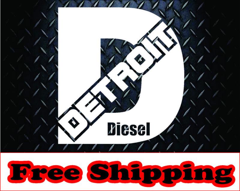 Sell Detroit Diesel D * Vinyl Decal Stickers car truck 4x4 country gmc ...