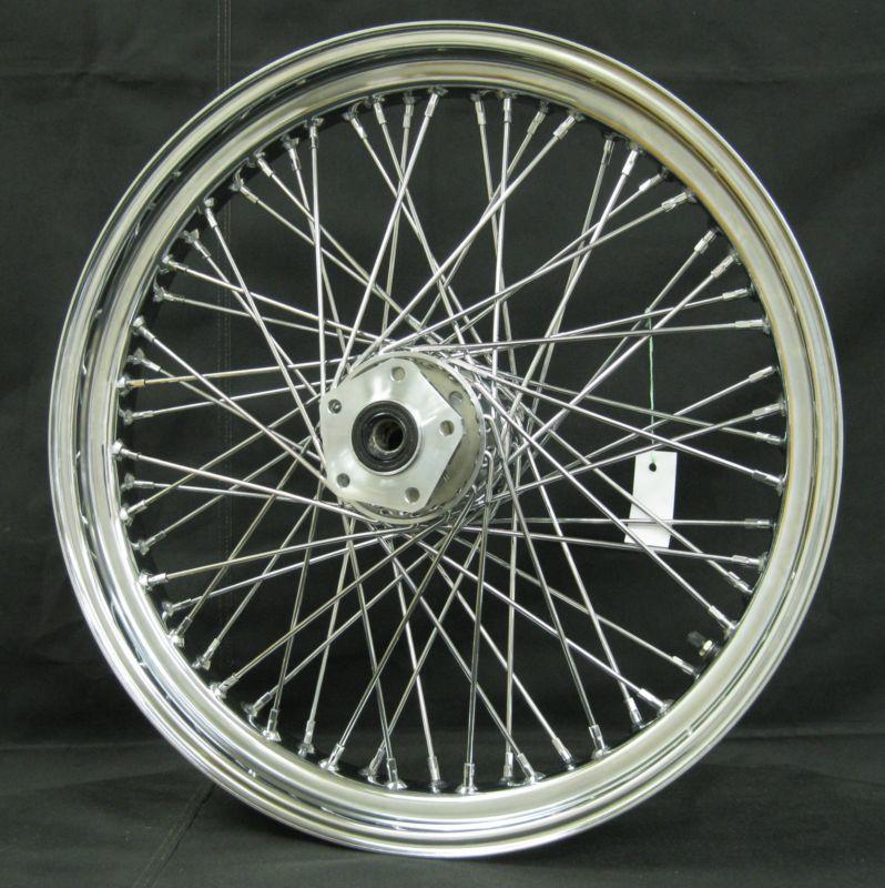 Sell Ultima Billet 60 Spoke Chrome Wheel for 21x3.25 for 84-99 FXST ...