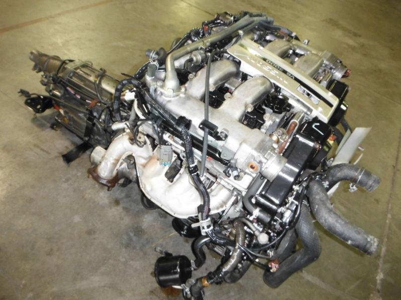 Sell Nissan 300ZX Fairlady Z JDM VG30DE Non Turbo Engine VG30-DE Motor ...