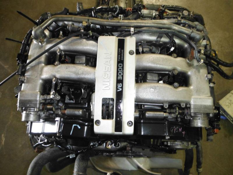 Sell Nissan 300ZX Fairlady Z JDM VG30DE Non Turbo Engine VG30-DE Motor ...
