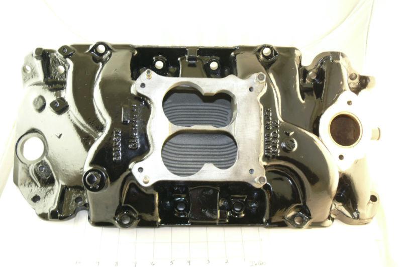 Sell CHEVY MERCRUISER 454 MARINE ALUMINUM INTAKE MANIFOLD CAST# 6269318 ...