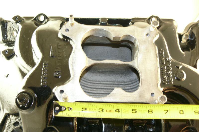 Sell CHEVY MERCRUISER 454 MARINE ALUMINUM INTAKE MANIFOLD CAST# 6269318 ...