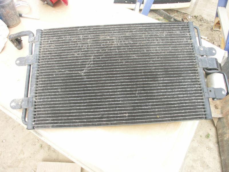 Sell MK4 VW GTI GOLF JETTA GLI AC CONDENSER RADIATOR EVAPORATOR 99 00 ...