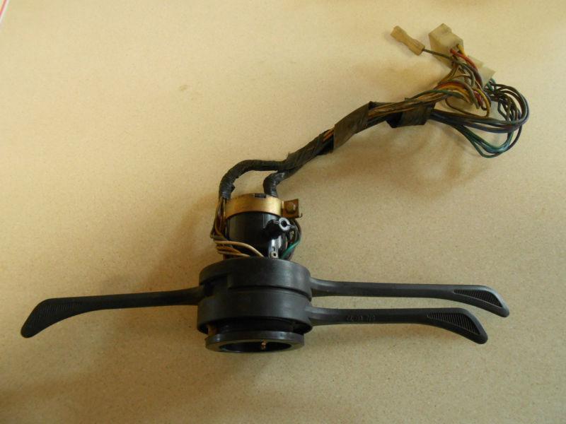 Sell Fiat 124 Spider Steering Column Switch Assembly 1976 in Sandwich ...
