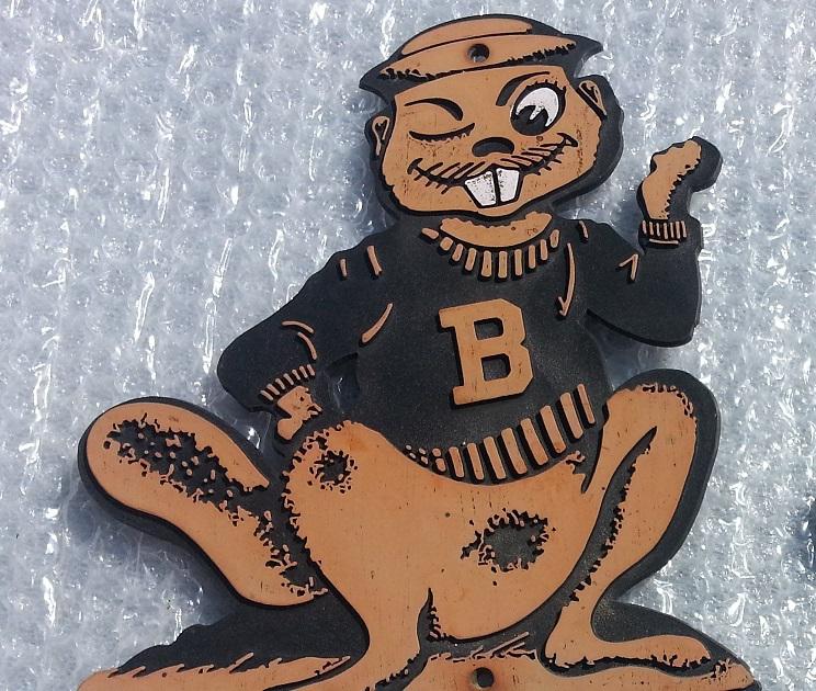 Sell 1970s 1980s 1978 "BEAVER" Coaches RV Motorhome Logo # 1 in ...