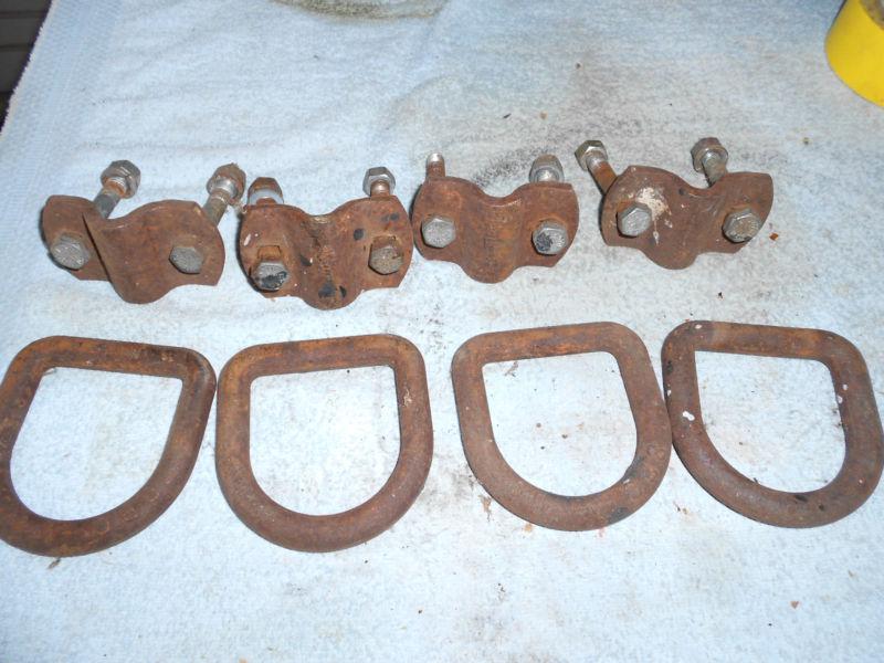 Sell D Rings for Wall or Floor Anchor Tie Downs (4) in Buda, Texas, US ...
