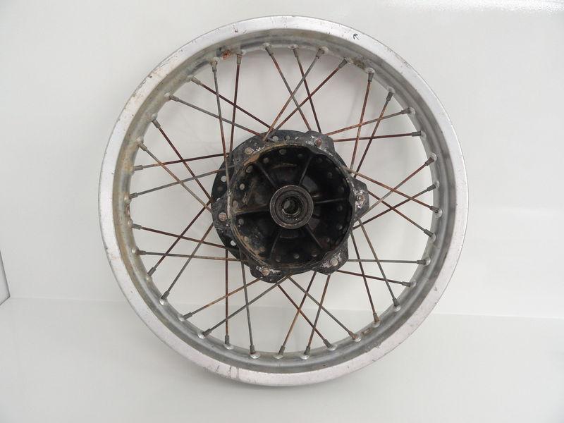 Sell 77 Yamaha TT 500 used Rear Wheel Rim Spokes Hub in Chippewa Lake ...