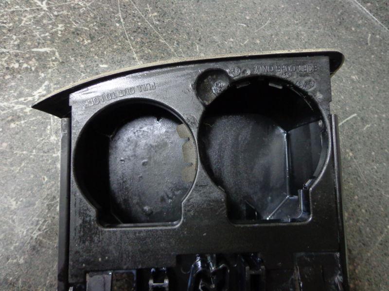 Purchase Ford F-150 F150 Expedition Dash Mounted Tan Cup Holder 1997 ...