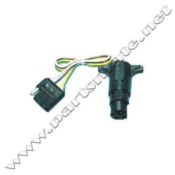 Purchase Sierra TC42894 4-POLE ROUND TO 4-POLE FLAT CONNECTOR ADAPTER ...