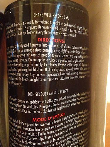 Purchase Perma-plate Teflon Paint Protection System Kit- 2 Piece ...