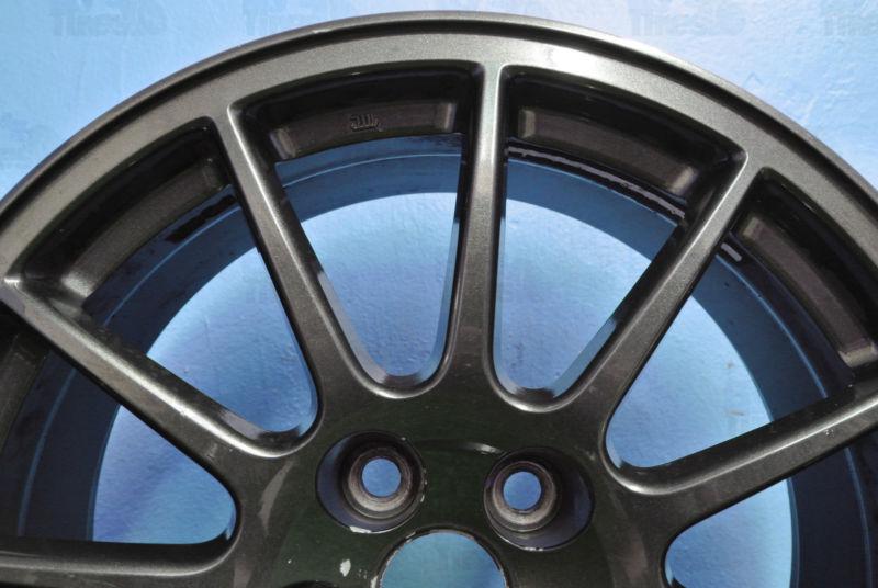 Purchase Mitsubishi Lancer OEM 18" Stock Original Rim Wheel 2008 65849 ...