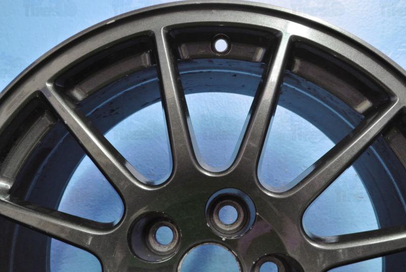 Purchase Mitsubishi Lancer OEM 18" Stock Original Rim Wheel 2008 65849 ...