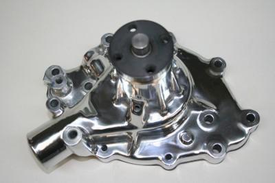 Purchase PRW Ford 289-351W Aluminum Water Pump Long - Polished 1965 ...