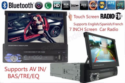 Purchase 7 INCH Touch Screen Bluetooth Car Radio Stereo USB/SD/AUX/AVIN ...