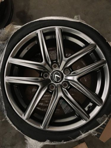 Purchase 18" Lexus IS250 IS350 F SPORT Front Wheel Rim Factory OEM 2014 ...