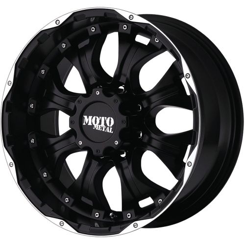 Purchase MO95989080712 18x9 8x6.5 (8x165.1) Wheels Rims Black -12 ...