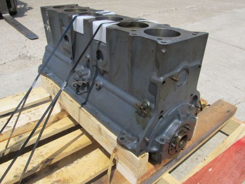 Purchase 235 GMC SHORT BLOCK ENGINE 6 CYL. GM GASOLINE BLOCK CASTING ...