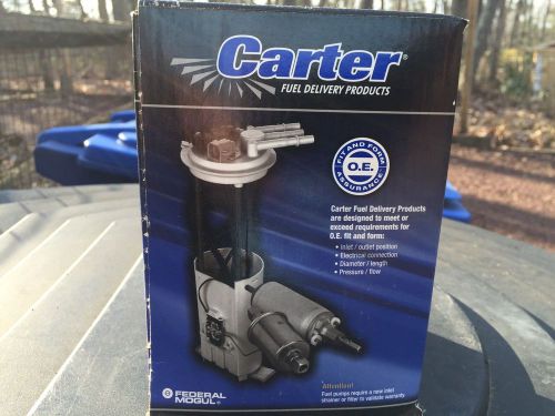 Purchase Federal Mogul / Carter P60898 12V Electric Fuel Pump in ...