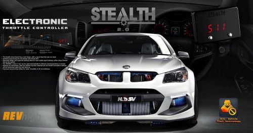 Purchase ORSSOM OTR HOLDEN COMMODORE VE VF HSV V8 Cold Air Intake Pod ...